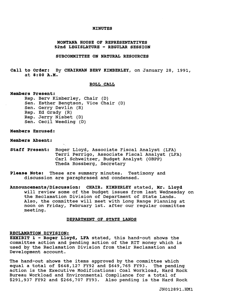 Fillable Online Sen. Gerry Devlin Fax Email Print - pdfFiller