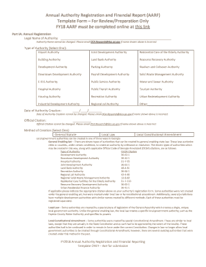 Fillable Online FY2018 AARF Template Fax Email Print - pdfFiller
