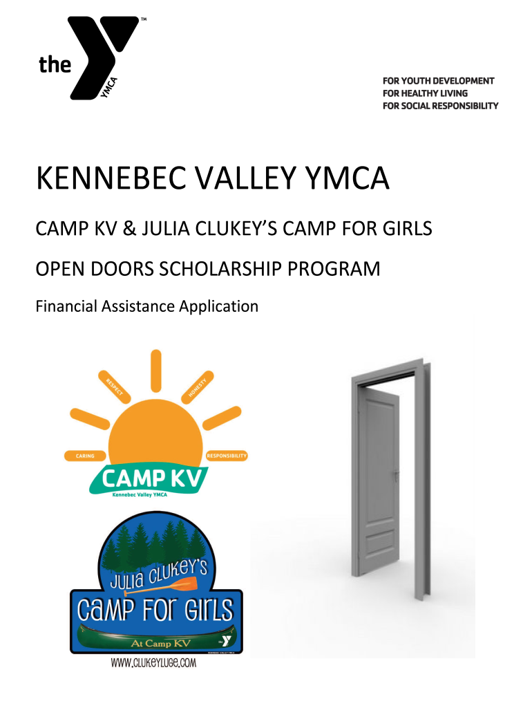Fillable Online Join Our Team - Kennebec Valley Ymca Fax Email Print ...