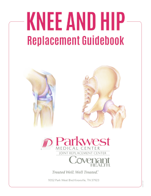 Fillable Online KNEE AND HIP Fax Email Print - pdfFiller