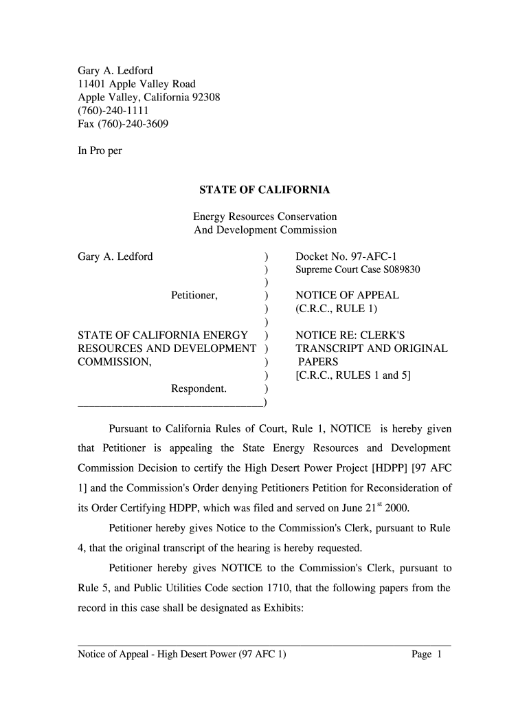 Fillable Online Document from Gary A. Ledford Fax Email Print - pdfFiller