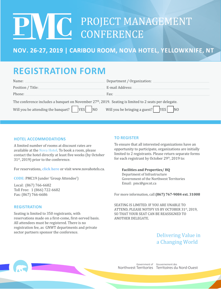 Fillable Online PMC Registration Form Final 4 Fax Email Print - pdfFiller