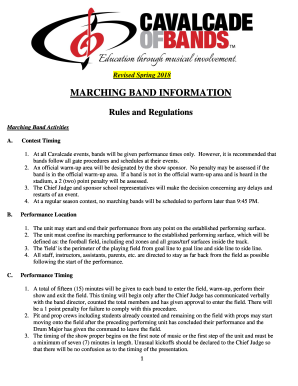 Fillable Online MARCHING.COM - High School Marching Band Score Reports ...