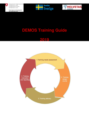 Fillable Online DEMOS Training Guide Fax Email Print - pdfFiller
