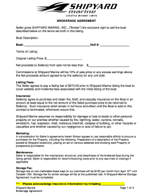 Fillable Online Vessel Purchase and Sale Agreement - Findlaw Fax Email ...