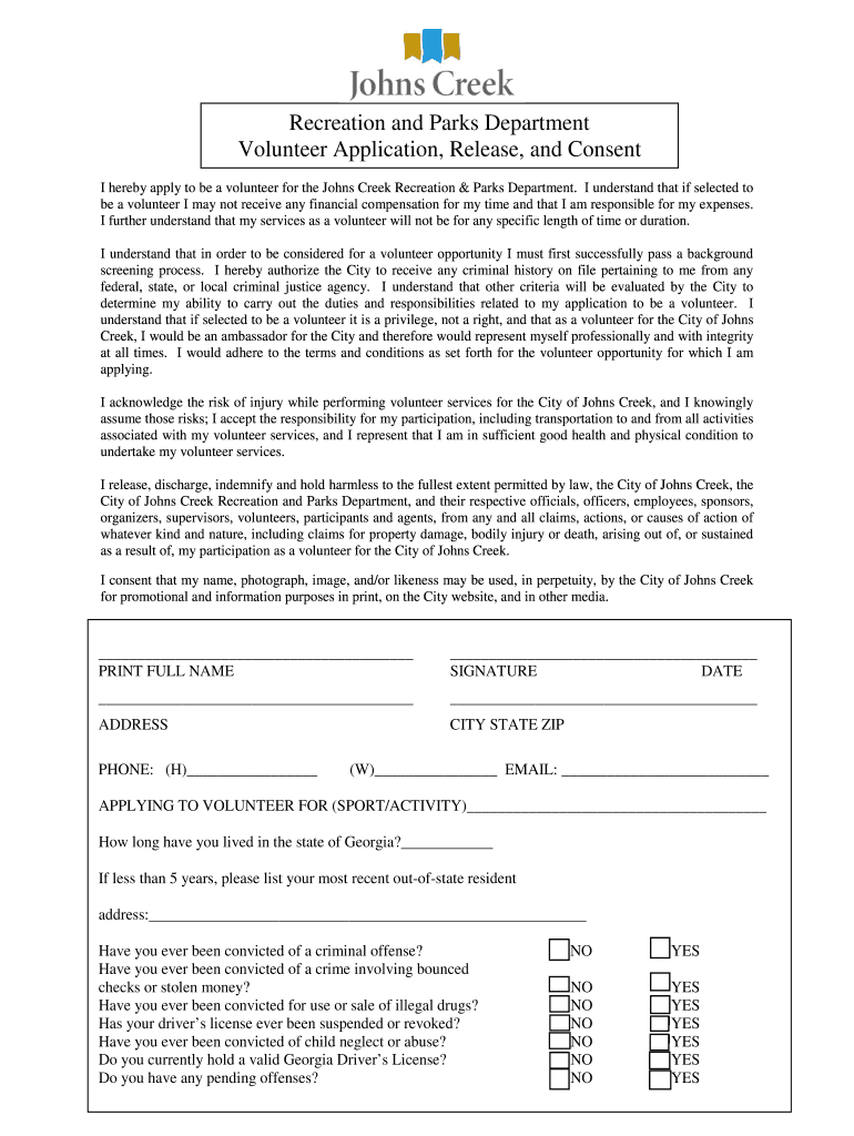 Fillable Online Volunteer Coach Preference Form Winter 2019-2020 Fax Email Print - pdfFiller