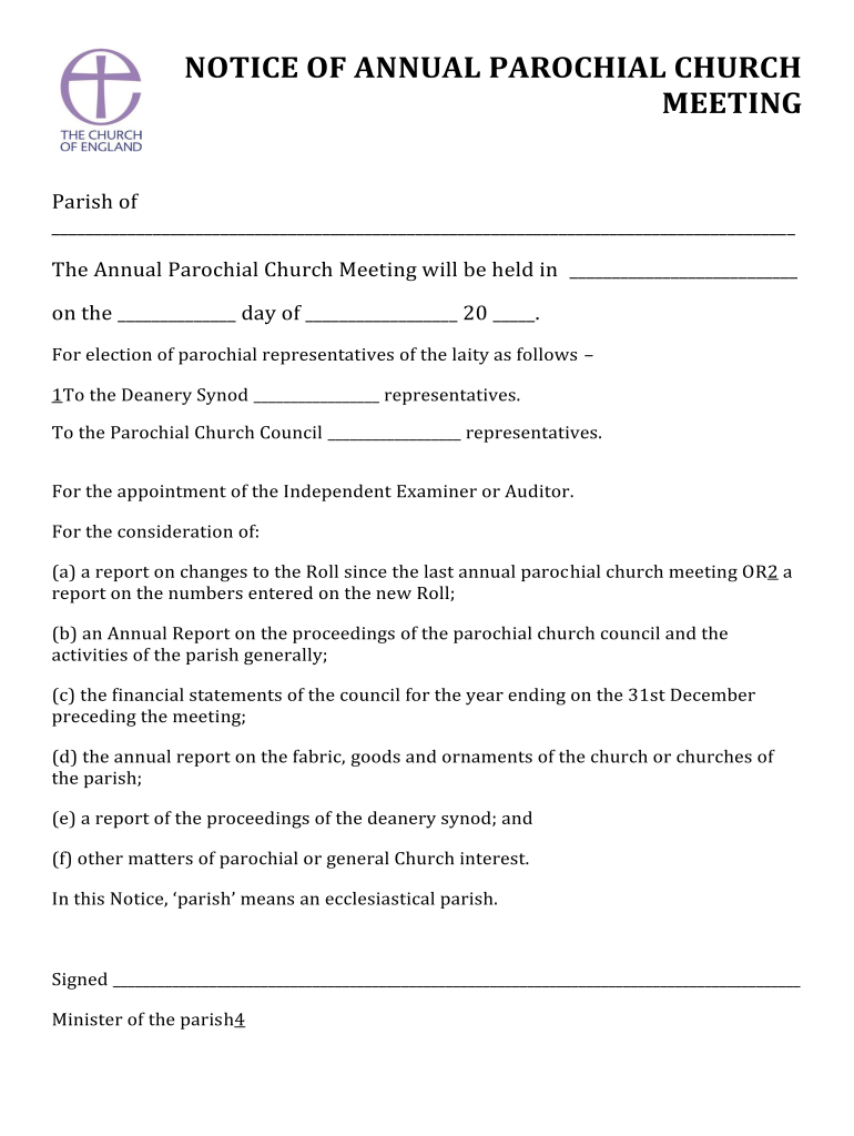 Fillable Online PREPARATION OF NEW ELECTORAL ROLL Notice is hereby ...