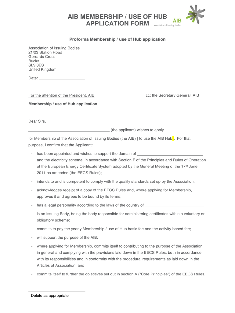 Fillable Online Individual Membership Application :: Academy of ...