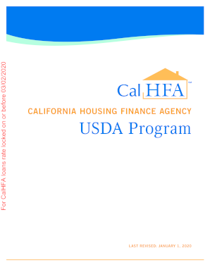 Fillable Online CalPLUS Conventional - CalHFA - CA.gov Fax Email Print ...