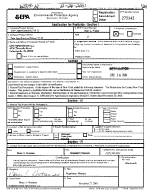 Fillable Online U.S. EPA, Pesticide Product Label, TELONE C-17, 12/26 ...