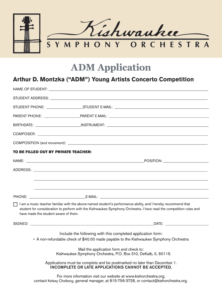 Fillable Online 2020-ADM-FORM Fax Email Print - pdfFiller