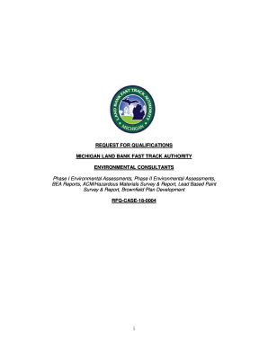Fillable Online Phase I Environmental Assessments, Phase II ...