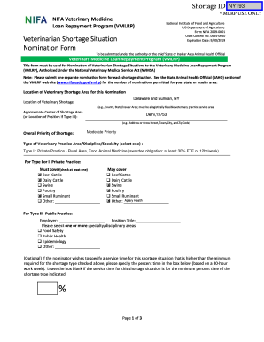 Fillable Online TABLE OF CONTENTS - USDA Fax Email Print - pdfFiller