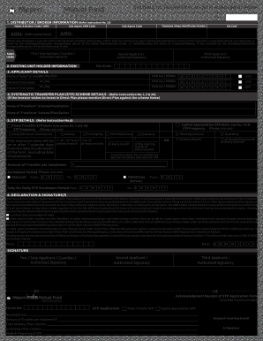 Fillable Online STP-Enrolment (EUIN) Form 07-10-2019.cdr Fax Email Print - pdfFiller