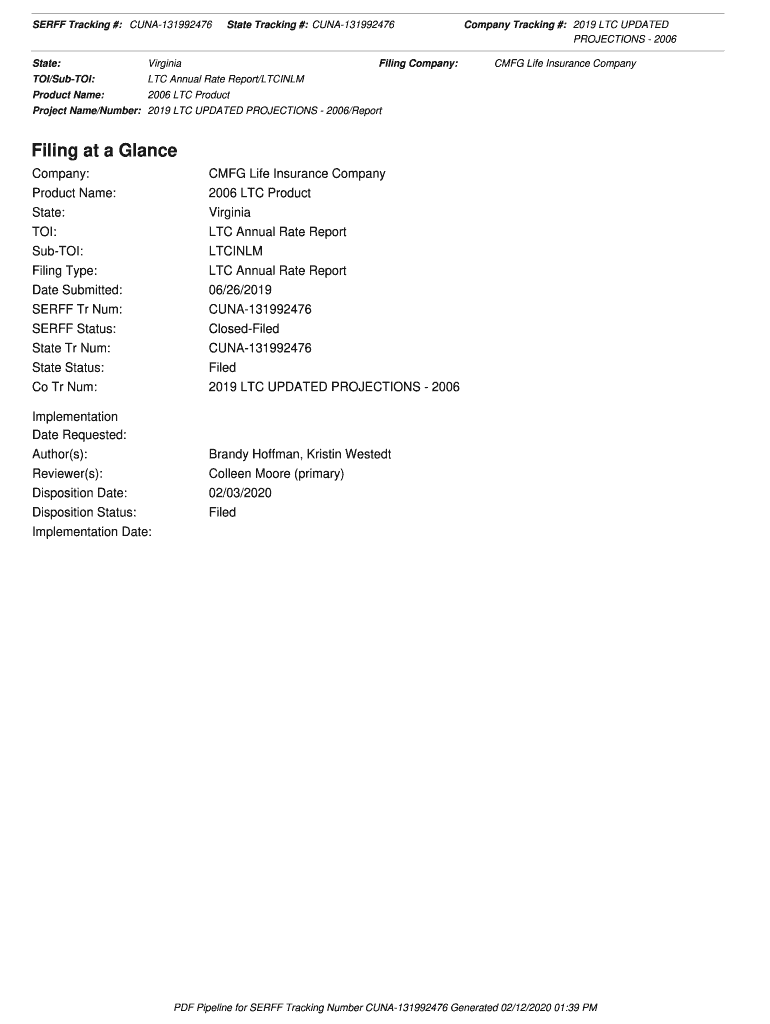 Fillable Online This document is intended to help explain the rate ...