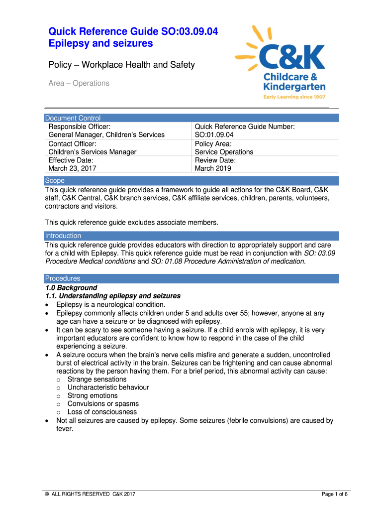 Fillable Online Quick Reference Guide SO:03 Fax Email Print - pdfFiller