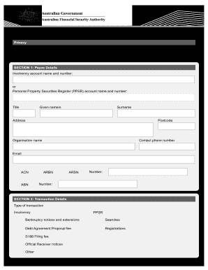 Fillable Online Request for Refund form - AFSA Fax Email Print - pdfFiller