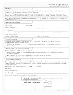 Fillable Online Loan Application, Agreement and Promissory Note - Security Benefit Fax Email ...