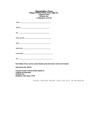 Fillable Online Please Fill Out Form, Print, Mail To Longtree & Assoc ...
