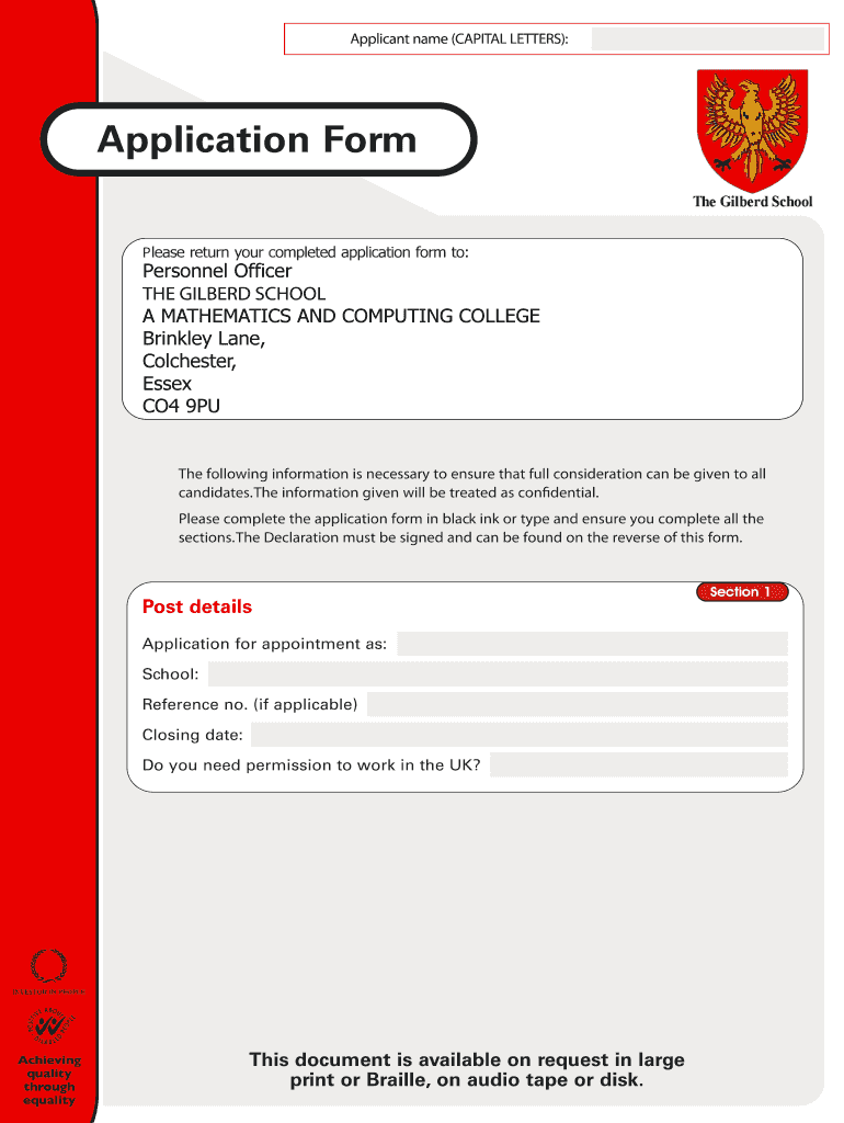 Fillable Online tes co 128301W/k02ECC Corp App Form Fax Email Print ...