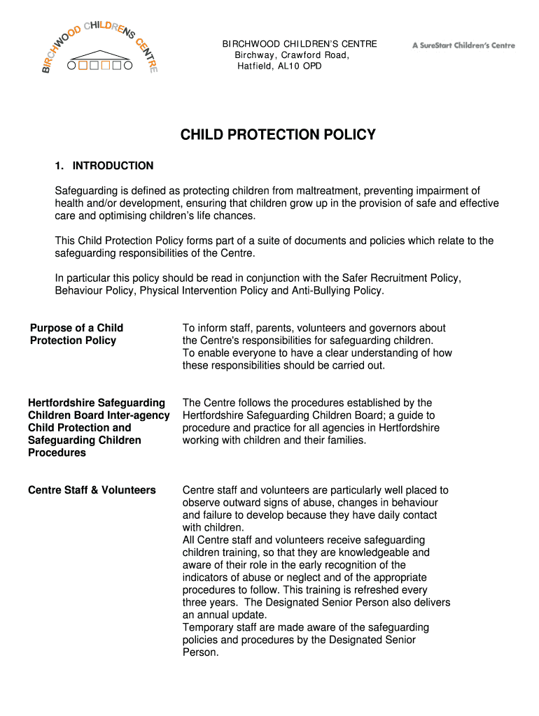 Fillable Online tes co Arrivals and Departures Policy Summary report ...