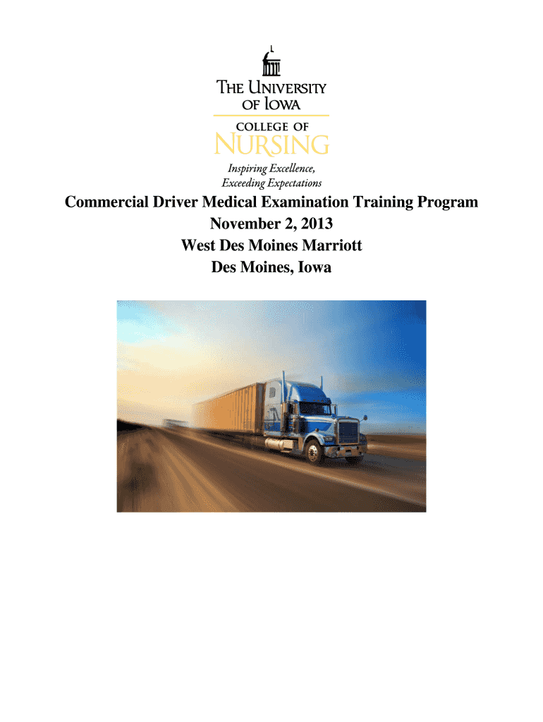 Fillable Online inps wildapricot Commercial Driver Medical Examination ...