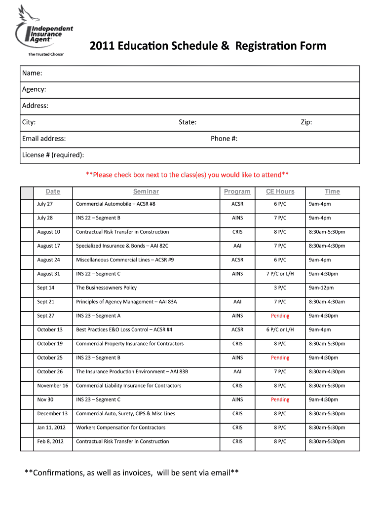 Fillable Online iiamdeducation wildapricot Or you can use the registration form on the ...