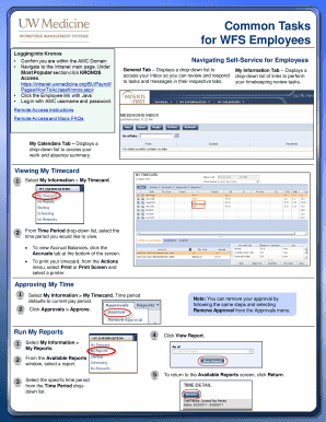 Fillable Online for WFS Employees Fax Email Print - pdfFiller