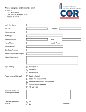 Fillable Online Investigator Entry Form Fax Email Print - pdfFiller