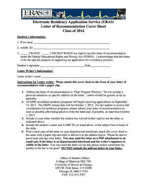 Fillable Online medicine uic Letter Writers Information - medicine uic ...