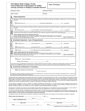 Fillable Online palmbeachstate Palm Beach State College Florida ...