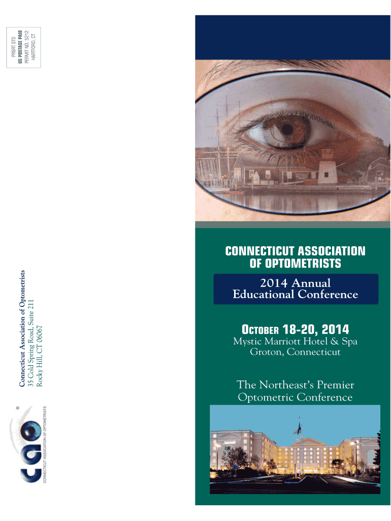 Fillable Online cteyes To download the complete attendee registration ...