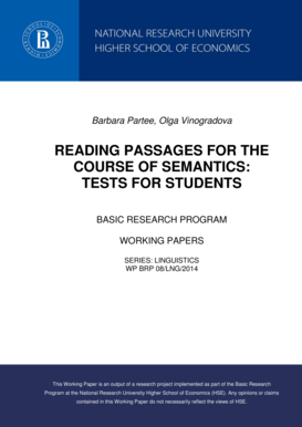 Fillable Online hse Barbara Partee, Olga Vinogradova - hse Fax Email ...