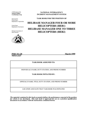 Fillable Online home earthlink HELIBASE MANAGER FOUR OR MORE ...