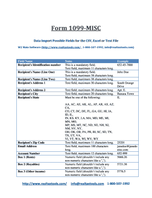 Fillable Online Form 1099-MISC Fax Email Print - pdfFiller