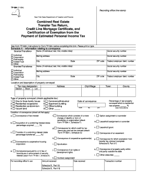 Fillable Online TP-584 (703) Fax Email Print - pdfFiller