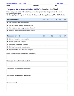 Fillable Online Feedback form - MicroType Fax Email Print - pdfFiller