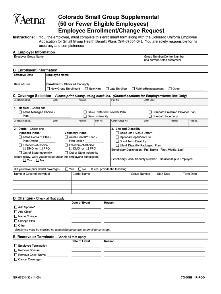 Fillable Online rsGR6783435.doc. Employee application form Colorado Fax ...