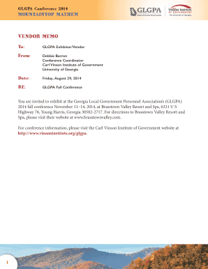 Glgpa - Fill Online, Printable, Fillable, Blank | pdfFiller