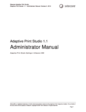 Fillable Online 1187 Print Studio Admin Manual.book Fax Email Print ...