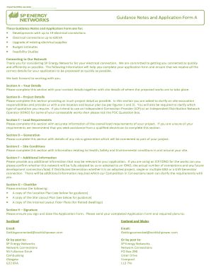 Fillable Online Connections application form Fax Email Print - pdfFiller