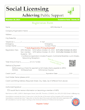 Fillable Online aipg Social Licensing - aipg Fax Email Print - pdfFiller