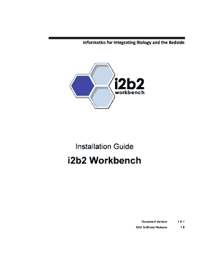 Fillable Online i2b2 I2b2 Workbench - i2b2 Fax Email Print - pdfFiller