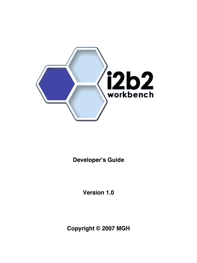 Fillable Online i2b2 i2b2Workbench Developer's Guide 2 .doc Fax Email Print - pdfFiller