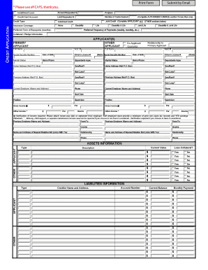 Fillable Online securefirstcu * Please use all CAPS, thank you. Submit ...