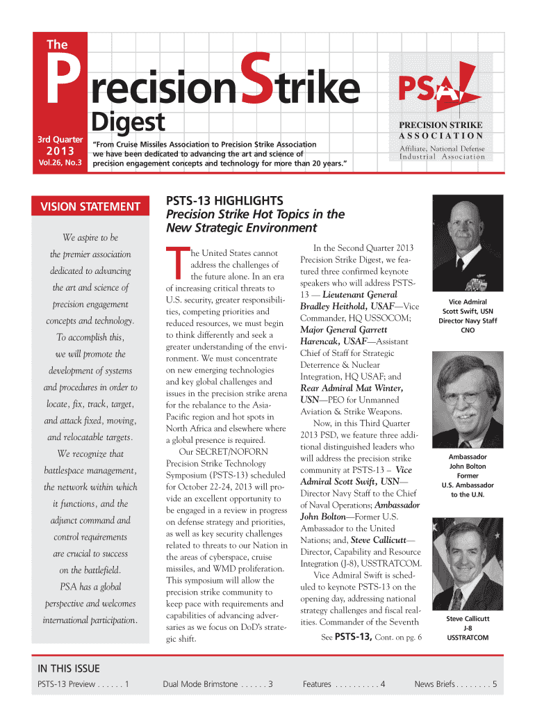 Fillable Online precisionstrike precision engagement - precisionstrike ...