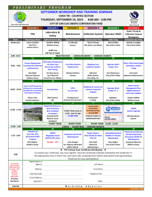 Cwea Tri Counties - Fill Online, Printable, Fillable, Blank | pdfFiller