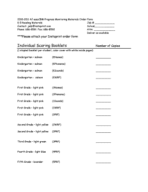 Easycbm 4j - Fill Online, Printable, Fillable, Blank | pdfFiller