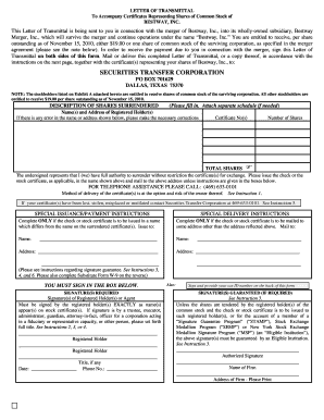 Fillable Online SK Safeway Letter of Transmittal Fax Email Print ...