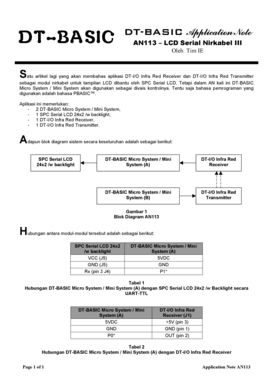 Fillable Online DT-BASIC DT-BASIC Application Note - Innovative ...